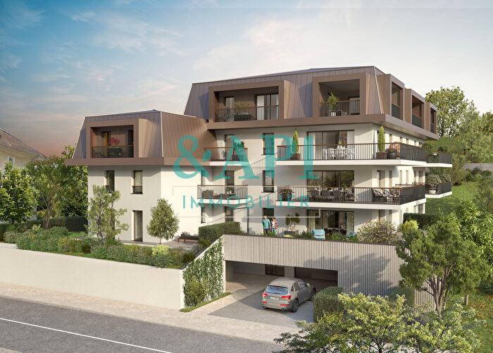 Appartement à vendre - Évian-les-Bains - 4 pièces - 2 chambres