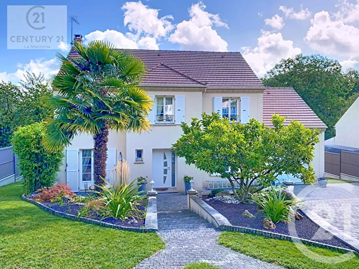 Maison à vendre - Jambville - 6 pièces - 4 chambres