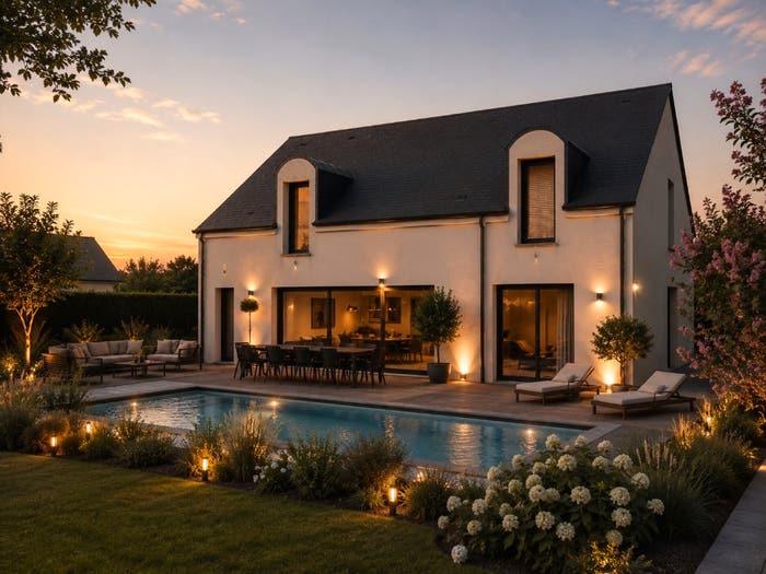 Maison 6 pièces à vendre à Notre-Dame-d'Oé