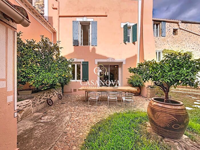 Maison à vendre - Pézenas - 8 pièces - 6 chambres