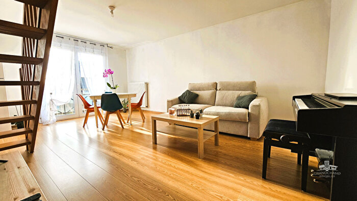 Nantes, Eraudière, La Marrière, Rond-point de Paris : Appartement 3 pièces à vendre
