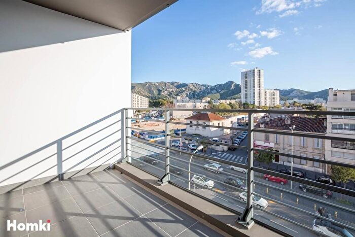 Appartement 2 pièces à vendre - Marseille 10ème, Pont de Vivaux
