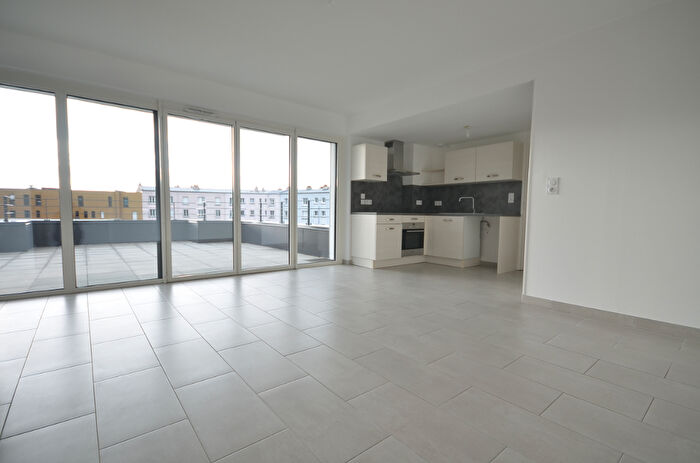 Appartement à louer - Brest, Kerbernard, Pen-ar-Creach - 3 pièces - 2 chambres