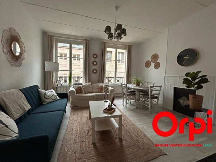 Plateau, Laon - Appartement 3 pièces à louer