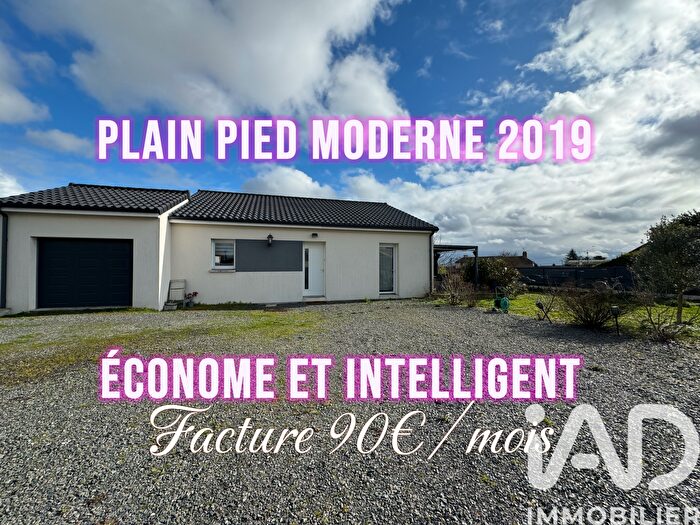 Maison à vendre - Vouillé - 5 pièces - 3 chambres