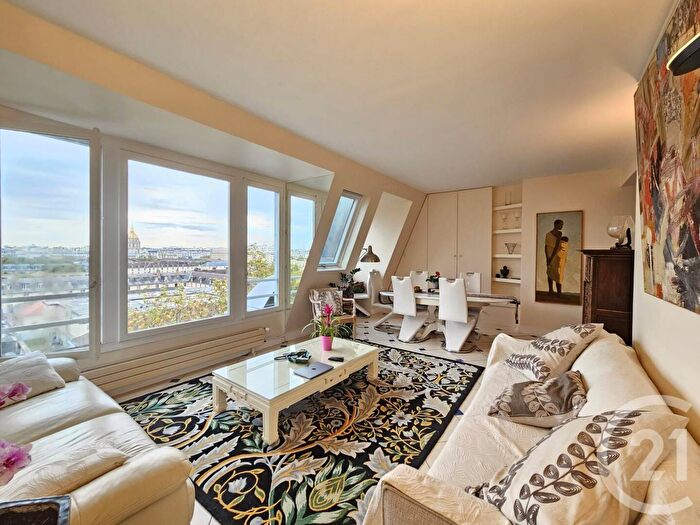 Appartement à louer - Paris ème arrondissement - 3 pièces - 2 chambres