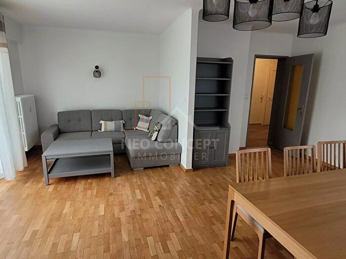 Appartement 2 pièces à louer à Haguenau, Schloessel, Château Fiat