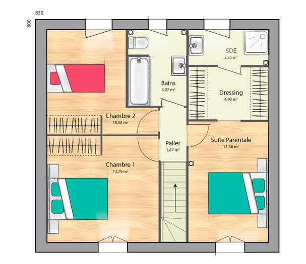 Maisons à vendre et appartements à louer - 2