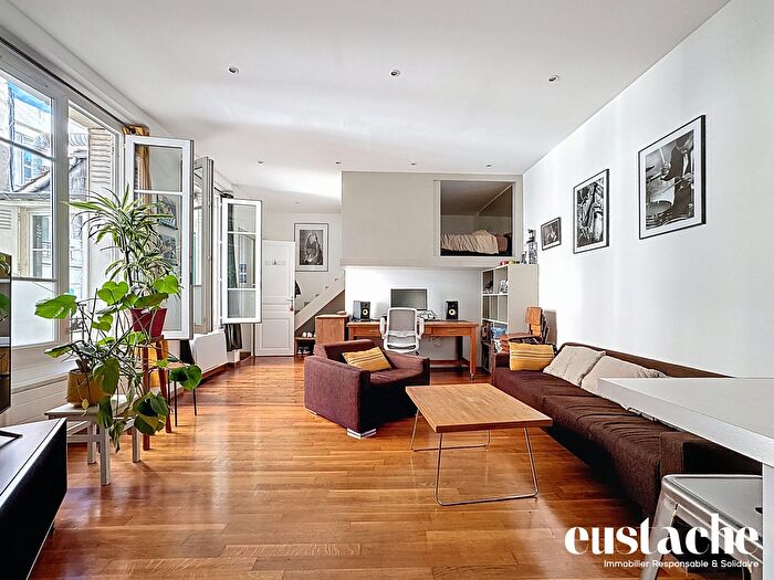 Appartement à vendre - Paris e , Belleville, Saint-Maur - 2 pièces - 1 chambre