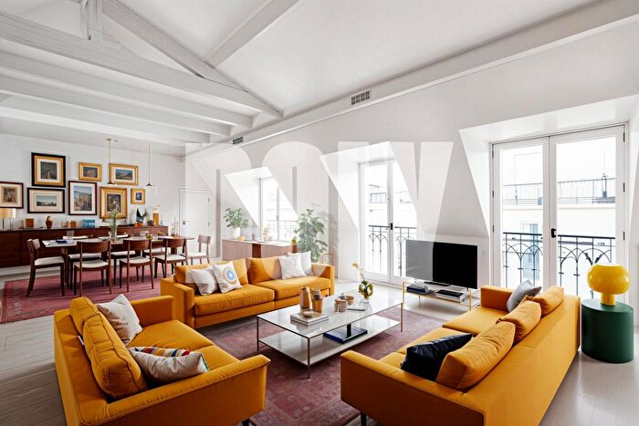 Appartement à vendre - Paris e , Champ de Mars - 4 pièces - 3 chambres