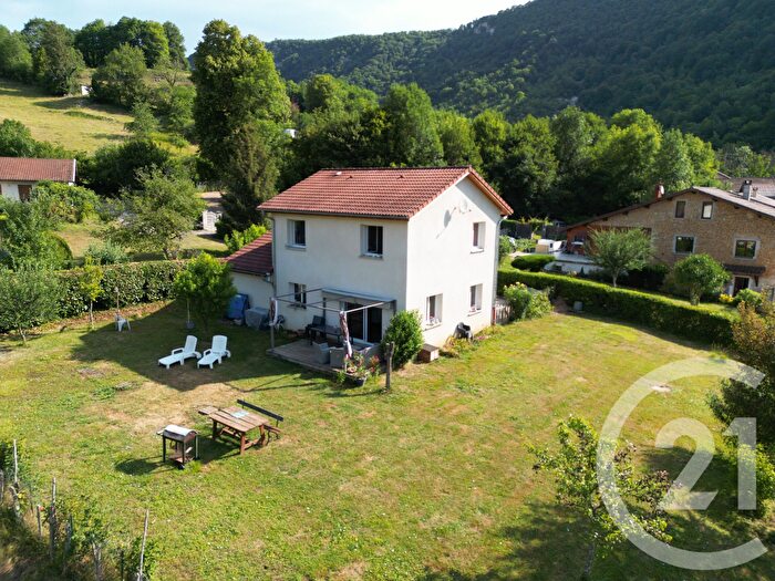 Maison 5 pièces à vendre à Saint-Rambert-en-Bugey