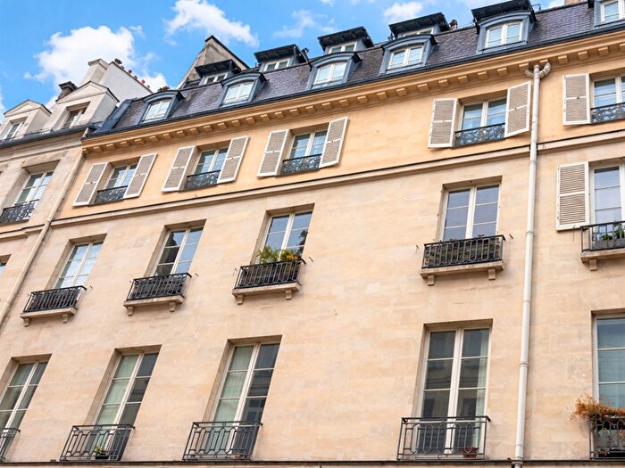 Appartement à vendre - Paris e  - 4 pièces - 2 chambres