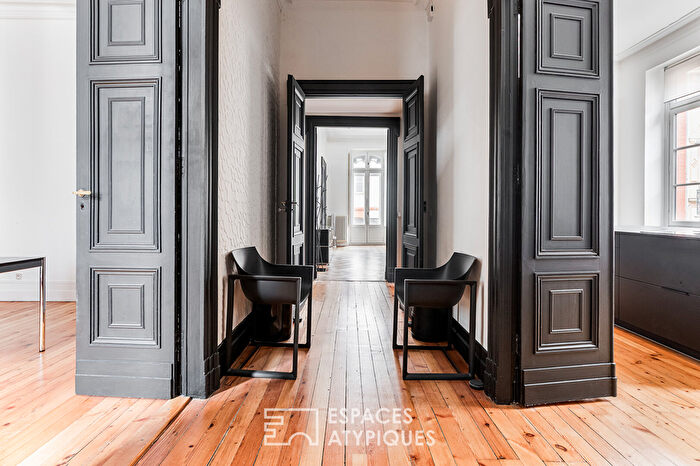 Appartement à louer - Toulouse, Capitole - 5 pièces - 3 chambres