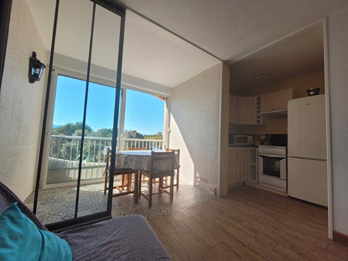 Appartement à vendre - Argelès-sur-Mer, Argelès Plage - 2 pièces - 1 chambre