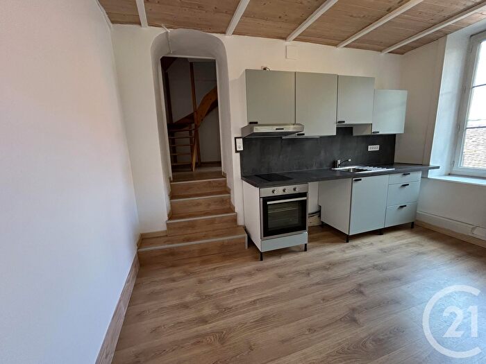 Appartement à vendre - Dole, Vieille ville, Petite Venise - 2 pièces - 1 chambre