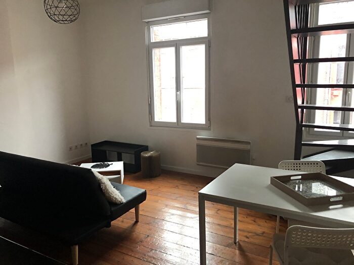 Appartement à louer - Valenciennes - 2 pièces - 1 chambre
