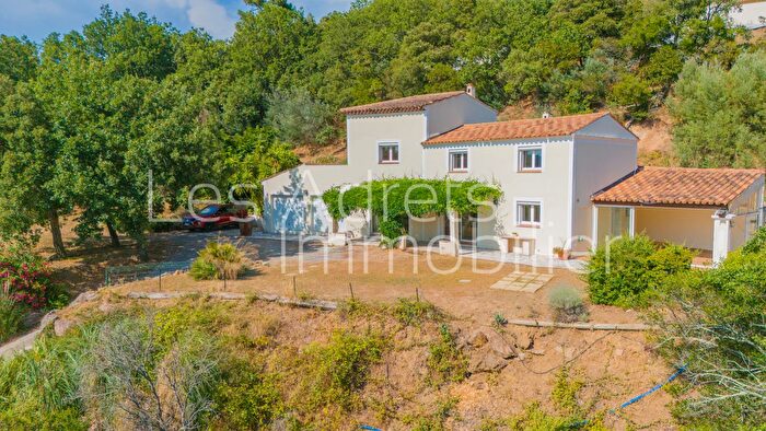 Les Adrets-de-l'Estérel - Maison 5 pièces à vendre