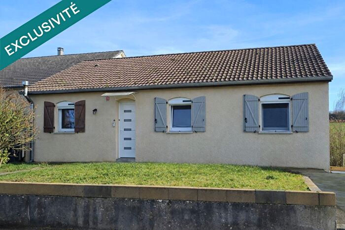 Maison à vendre - Carignan - 4 pièces - 2 chambres