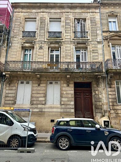 Appartement à louer - Nansouty, Saint Genès, Bordeaux - 1 pièce