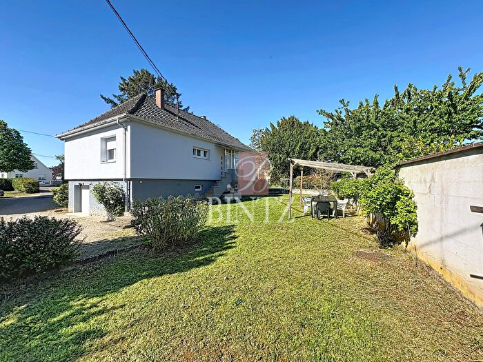 Maison à vendre - Dorlisheim - 5 pièces - 3 chambres