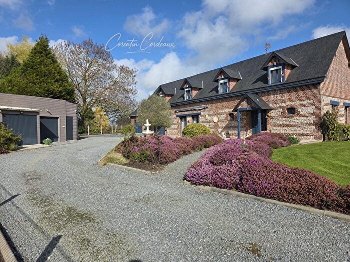 Maison à vendre - La Cerlangue - 7 pièces - 4 chambres