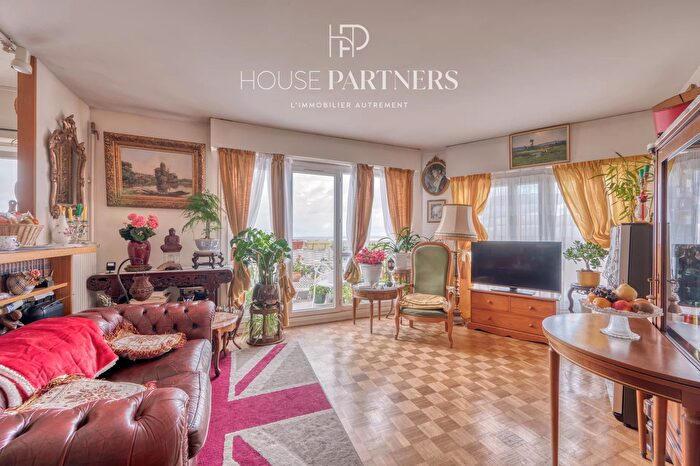 Appartement à vendre - Marly-le-Roi, Montval, Côteaux - 3 pièces - 2 chambres