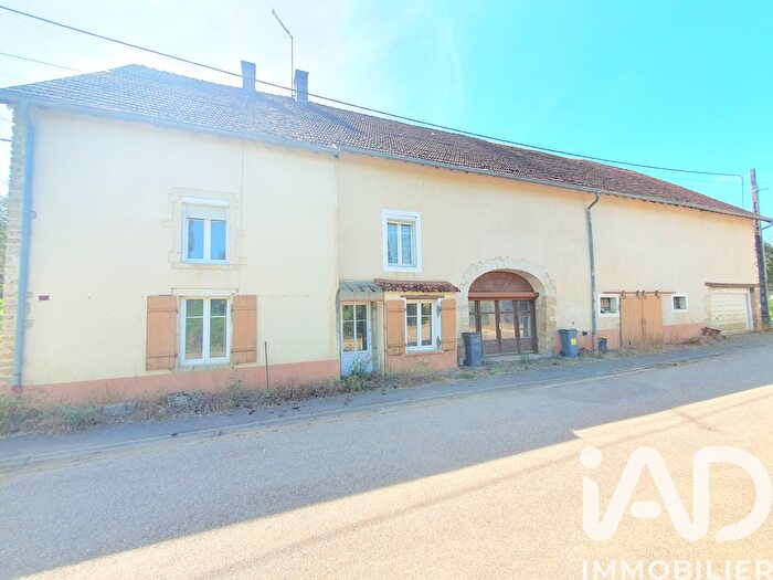 Maison à vendre - Greucourt - 7 pièces - 5 chambres