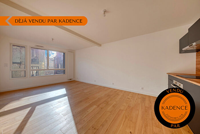 Appartement à vendre - Quartiers Centre, Saint-Anne - 3 pièces - 2 chambres