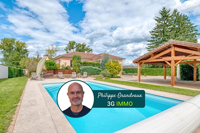 Maison à vendre - Colombier-Saugnieu - 5 pièces - 4 chambres