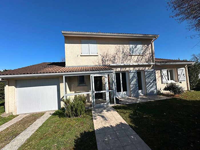 Maison à louer - Beausoleil, Gradignan - 5 pièces - 4 chambres