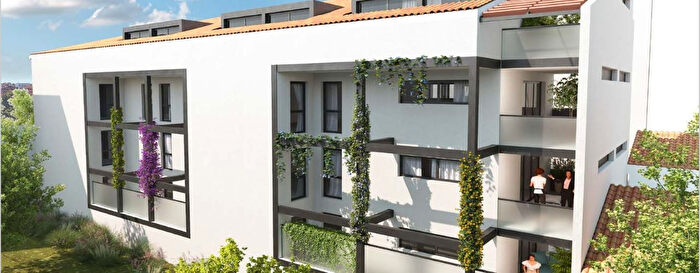 Appartement à vendre - Toulouse, Saint-Cyprien - 3 pièces - 2 chambres