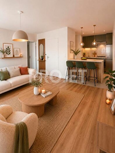 Tours, Saint-Symphorien - Appartement 2 pièces à vendre