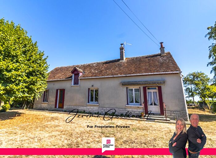 Maison 5 pièces à vendre - Saint-Christophe-en-Bazelle