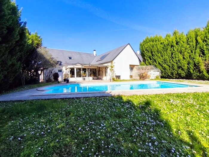 Maison à vendre - Thilouze - 8 pièces - 5 chambres