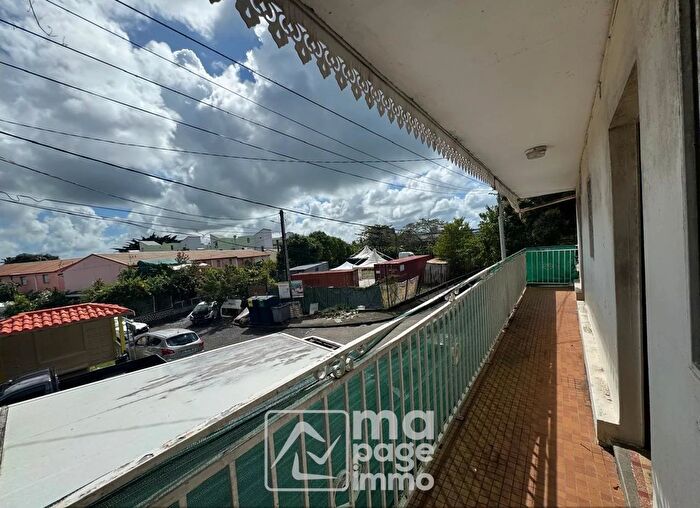 Maison à vendre - Fort-de-France - 4 pièces - 3 chambres