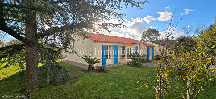 Saint-Brevin-les-Pins, Les Pins, La Quatretais, La Non Luce : Maison 4 pièces à vendre