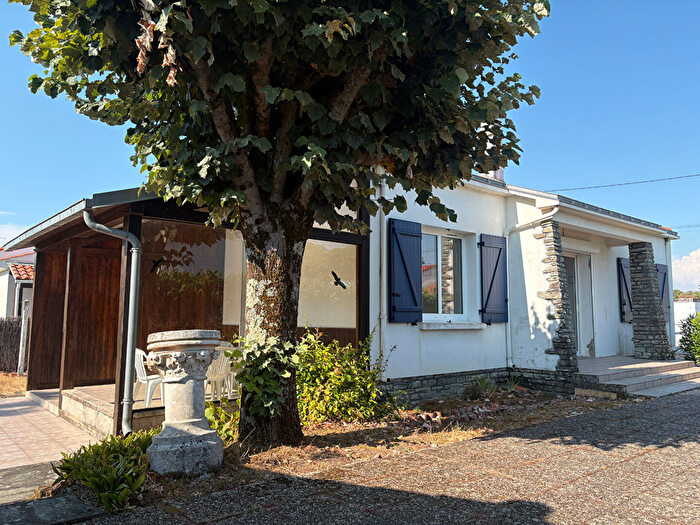 Saint-Hilaire-de-Riez, Tamarin, Barbottes : Maison 5 pièces à vendre