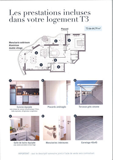 Maisons à vendre et appartements à louer - 3