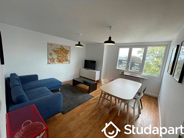 Appartement 1 pièce à Bondonville-Scarpone-Libération, Nancy, à louer