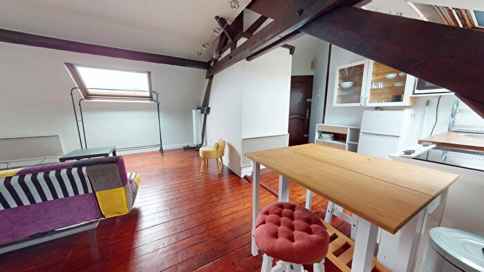 Appartement à vendre - Reims, Barbâtre - 1 pièce