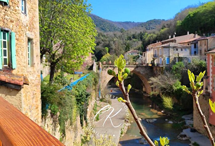 Maison à vendre - Rennes-les-Bains - 5 pièces - 4 chambres