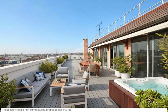 Appartement à vendre - Saint-Maur-des-Fossés, Parc de Saint-Maur - 6 pièces - 3 chambres