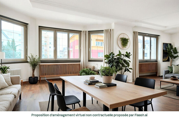 Maison à vendre - Thionville, Saint-Pierre - 9 pièces - 5 chambres