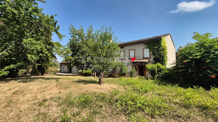 Cuq-Toulza : Maison 6 pièces à vendre