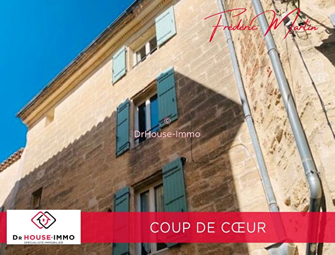 Maison à vendre - Uzès - 3 pièces - 1 chambre