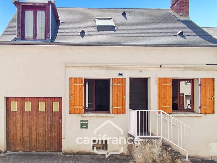 Maison à vendre - Bessé-sur-Braye - 5 pièces - 3 chambres