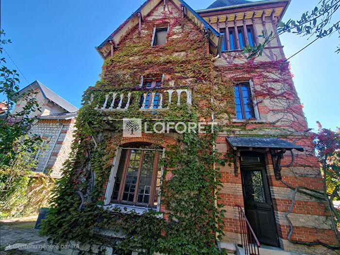 Maison à vendre - Moret-sur-Loing - 7 pièces - 5 chambres