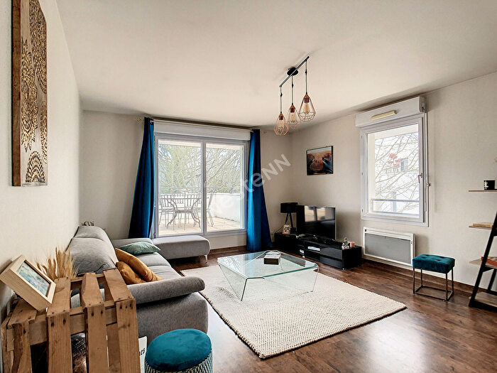 Appartement à louer - Nantes, Eraudière, La Marrière, Rond-point de Paris - 5 pièces - 3 chambres