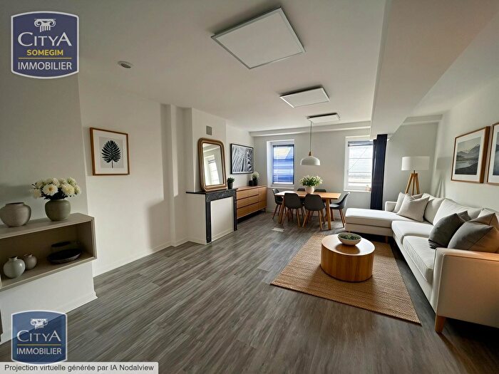 Appartement à vendre - Metz, Centre-ville - 4 pièces