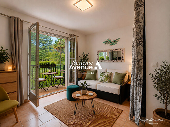 Appartement 1 pièce à vendre à Mouans-Sartoux